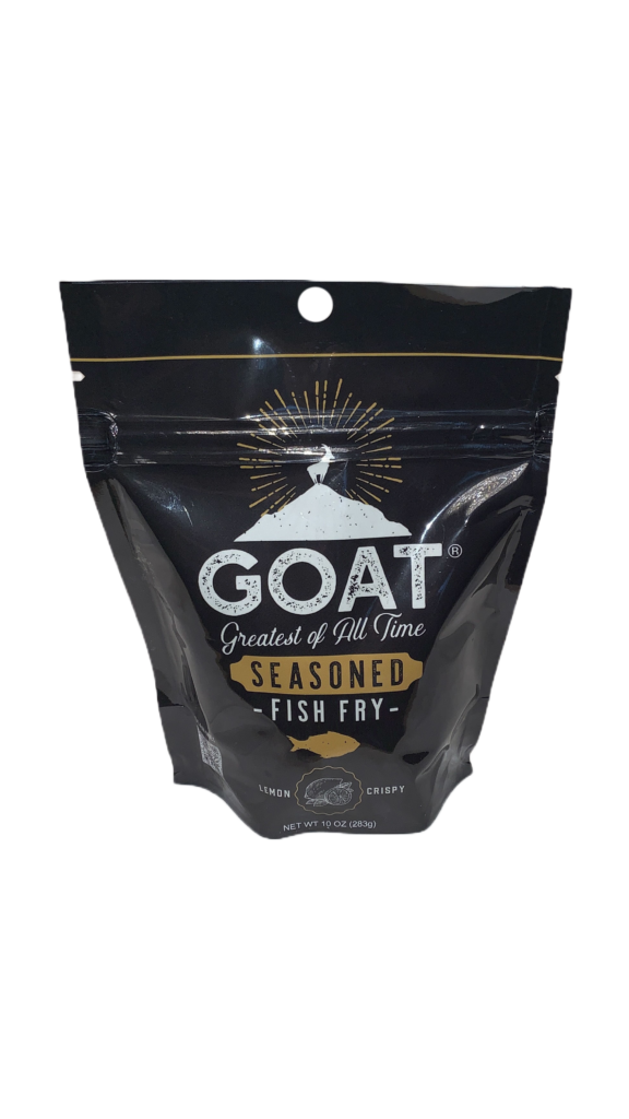GOAT® Seasoned Fish Fry - GOAT Seasonings